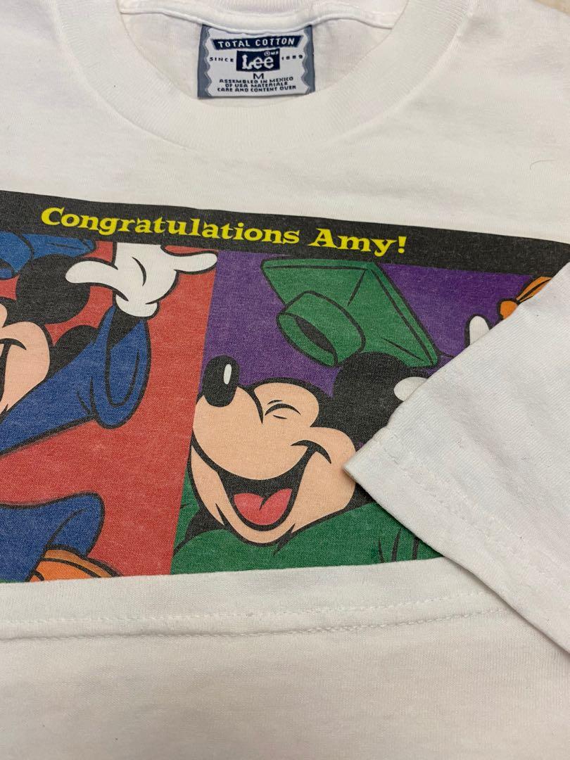 Vintage Mickey mouse lee tag, Men's Fashion, Tops & Sets, Tshirts ...
