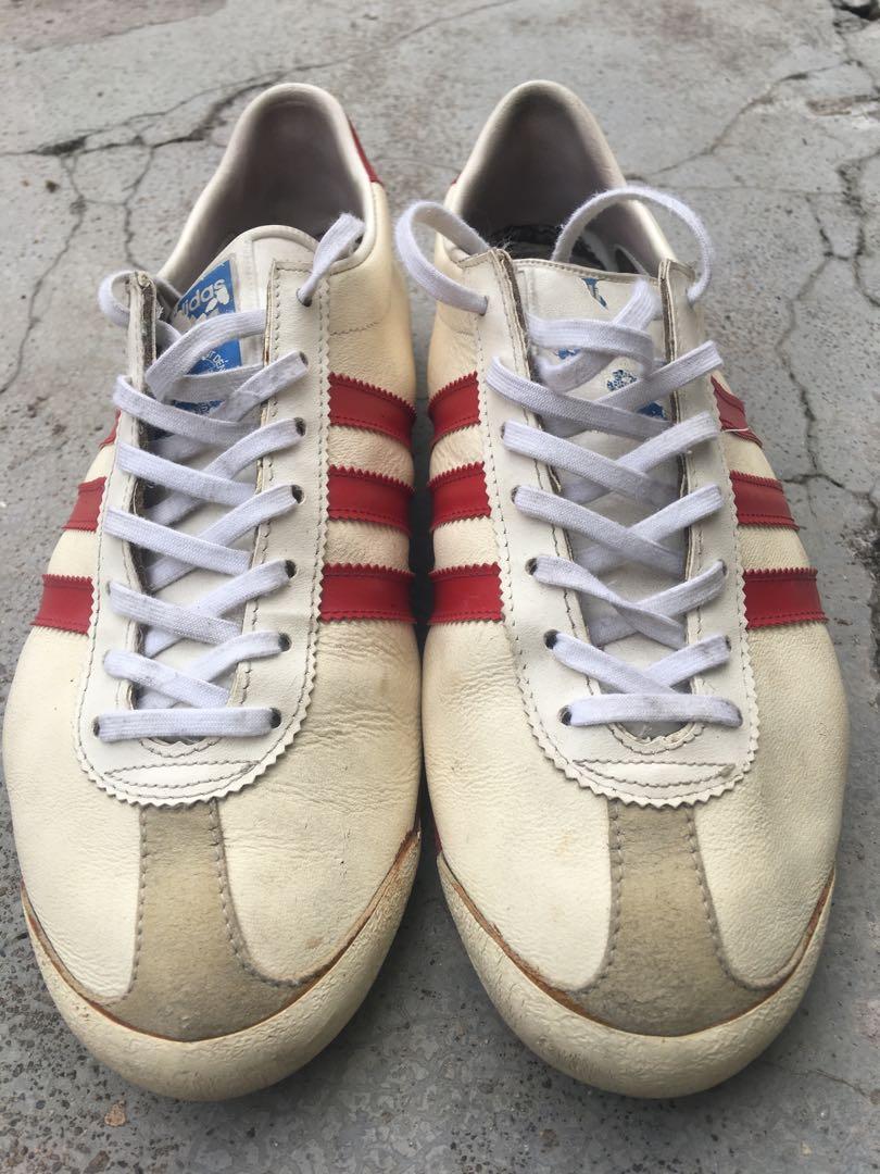 Vtg 80s adidas vienna made in west germany, Men's Fashion, Footwear ...