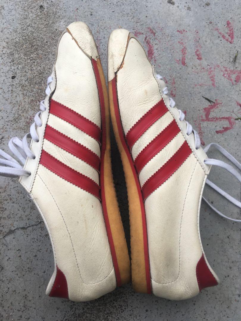 Vtg 80s adidas vienna made in west germany, Men's Fashion, Footwear ...