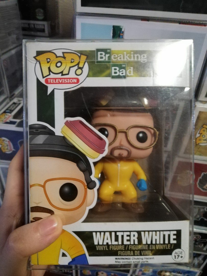 Walter White - Breaking Bad Funko Pop! - Authentic with Protector ...