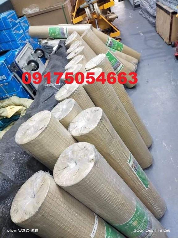 Welded Wire Mesh Gauge 19 and 21, Commercial & Industrial, Construction ...