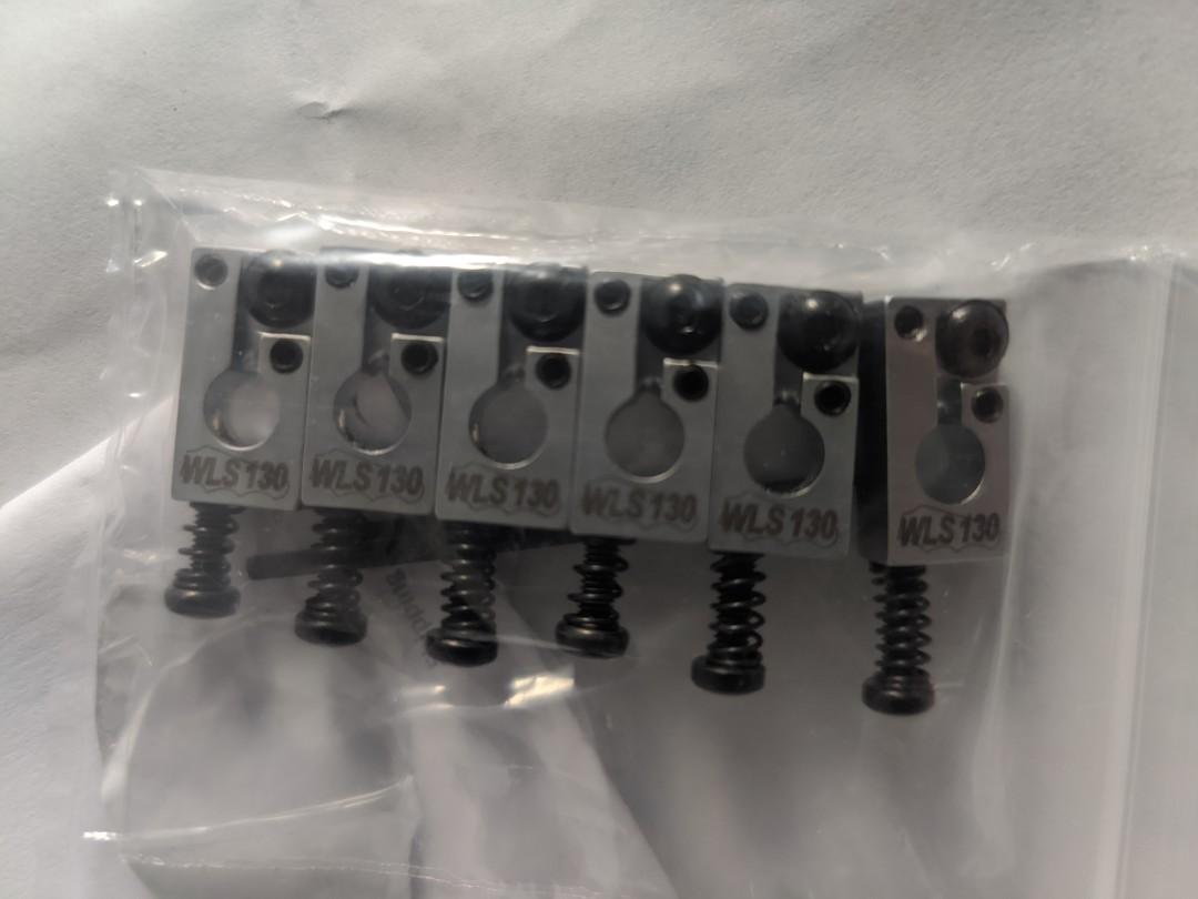 Fender Modern Locking Saddles - Wilkinson WLS130 "Offset" Locking ...