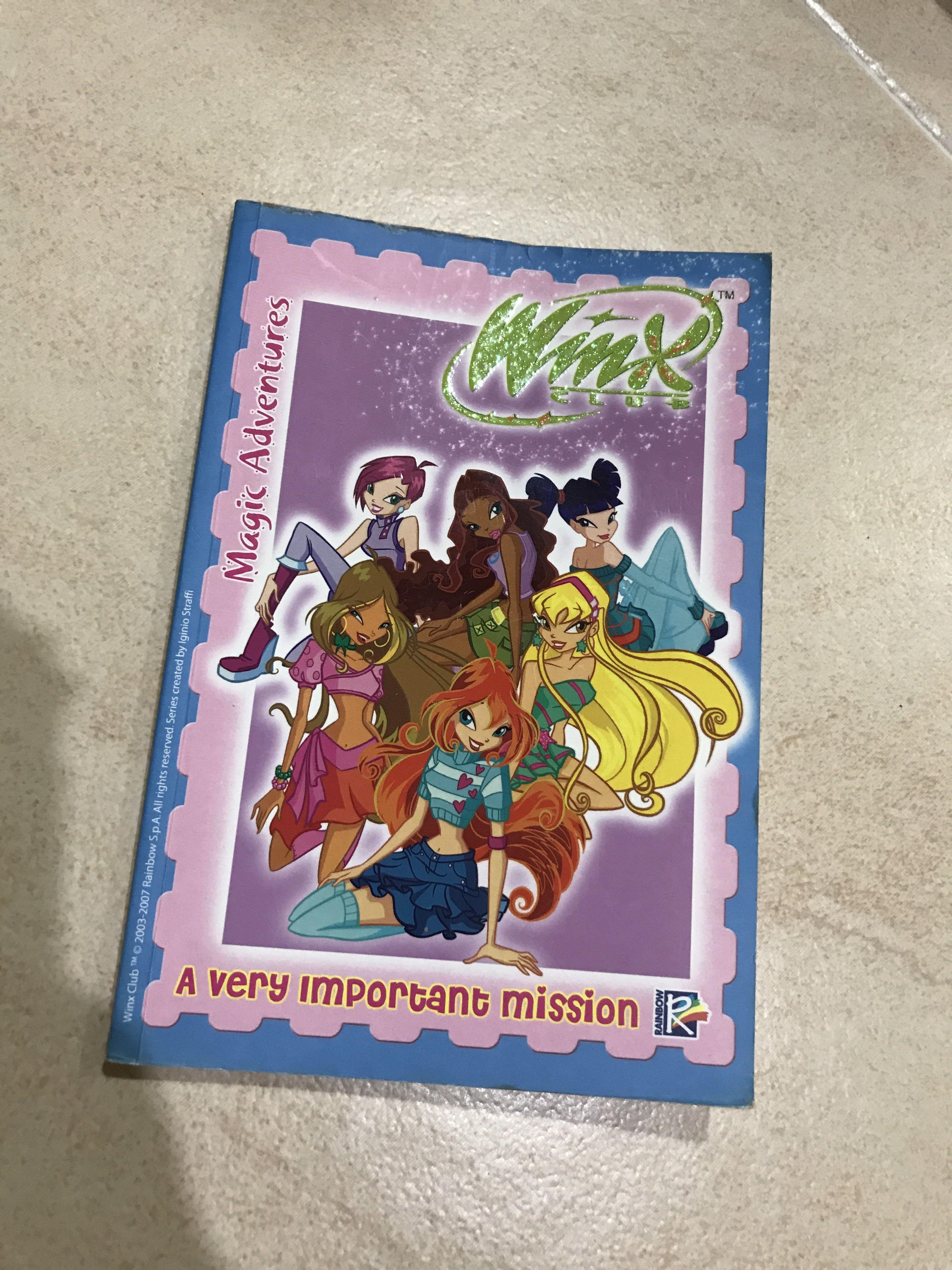 Winx Club book, Hobbies & Toys, Books & Magazines, Children's Books on ...