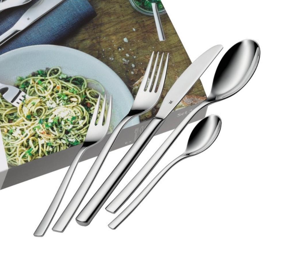 WMF 60pc Cutlery Set Palermo, Furniture & Home Living, Kitchenware ...