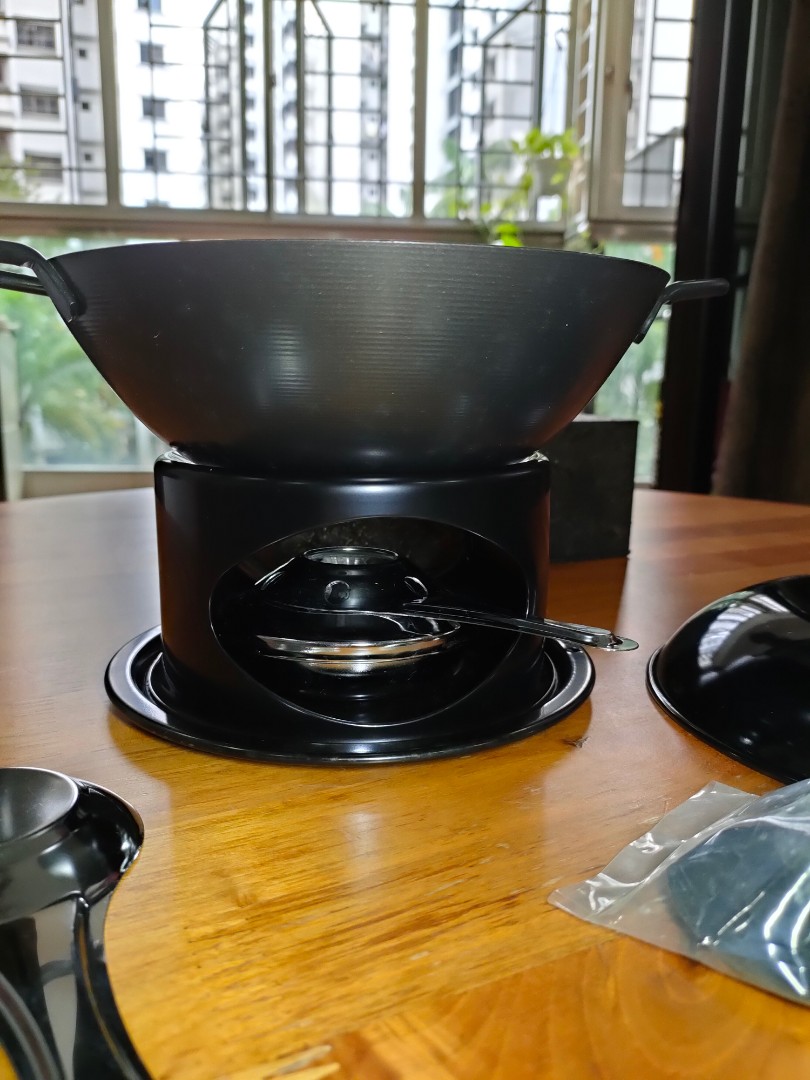 WOK DE TABLE, Furniture & Home Living, Kitchenware & Tableware ...