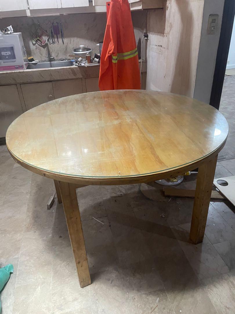 Palochina Wood Dining Table, Furniture & Home Living, Furniture, Tables ...