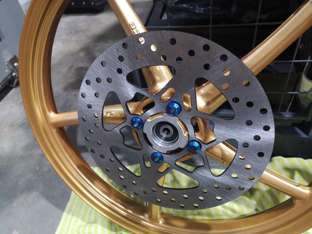 Yamaha sniper RCB RIM SET, Motorcycles, Motorcycle Accessories on Carousell