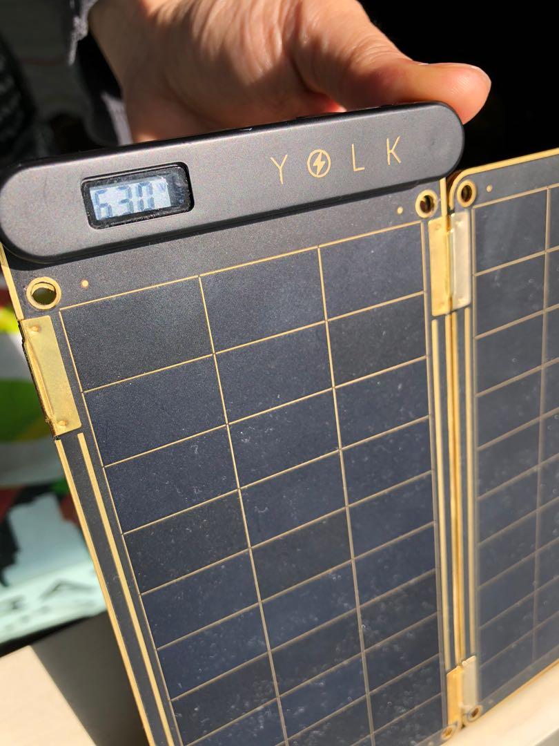 YOLK Solar Paper (Solar power charger), Mobile Phones & Gadgets, Mobile ...