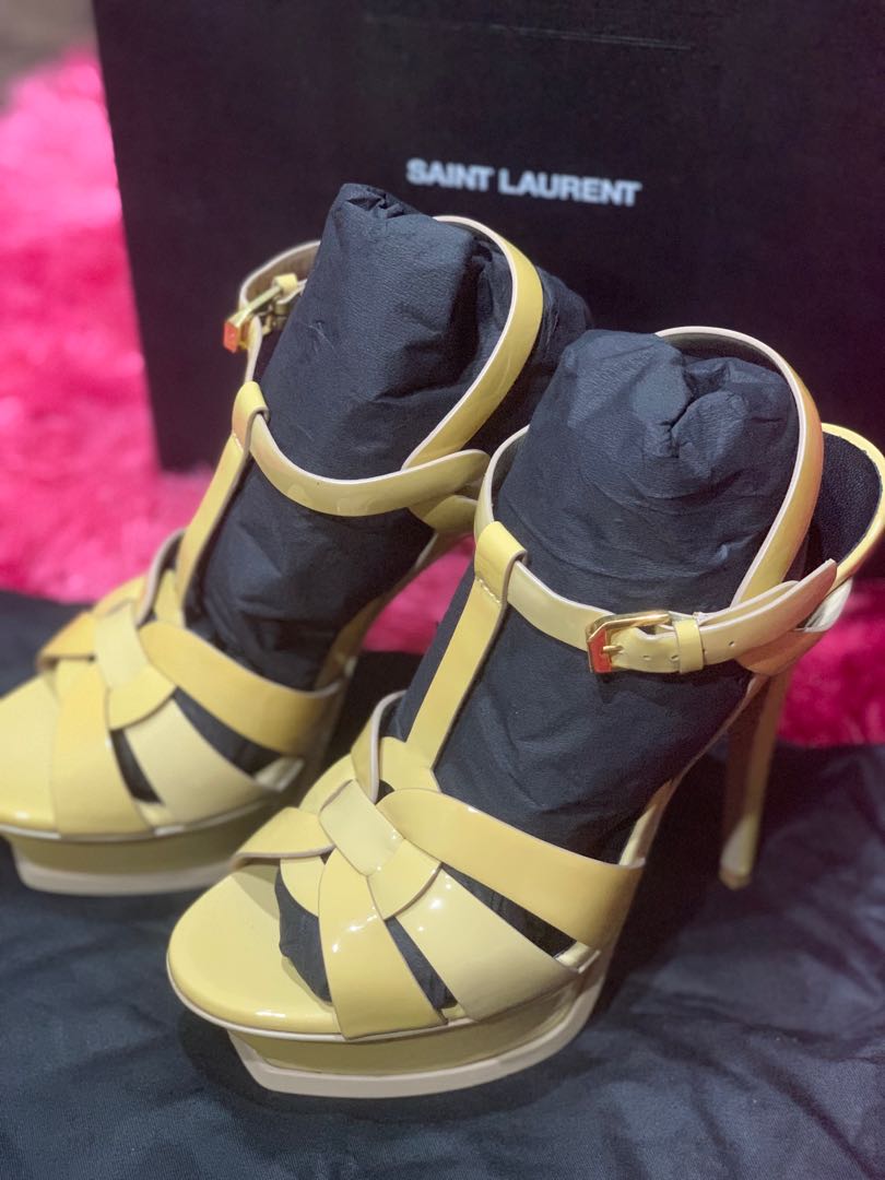 YSL, Luxury, Sneakers & Footwear on Carousell