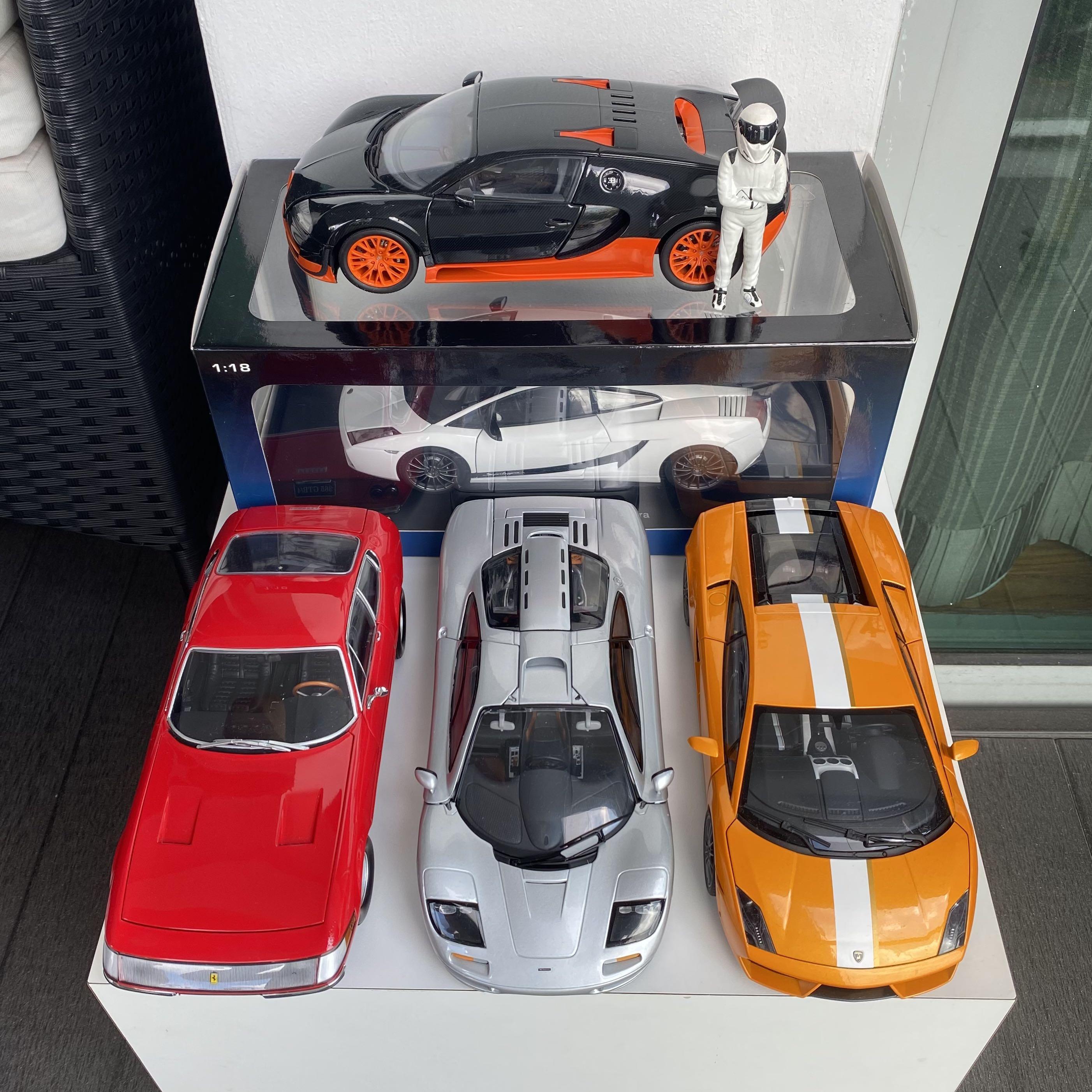 1/18 Autoart / Kyosho / UT / Minichamps sale, Hobbies & Toys, Toys ...