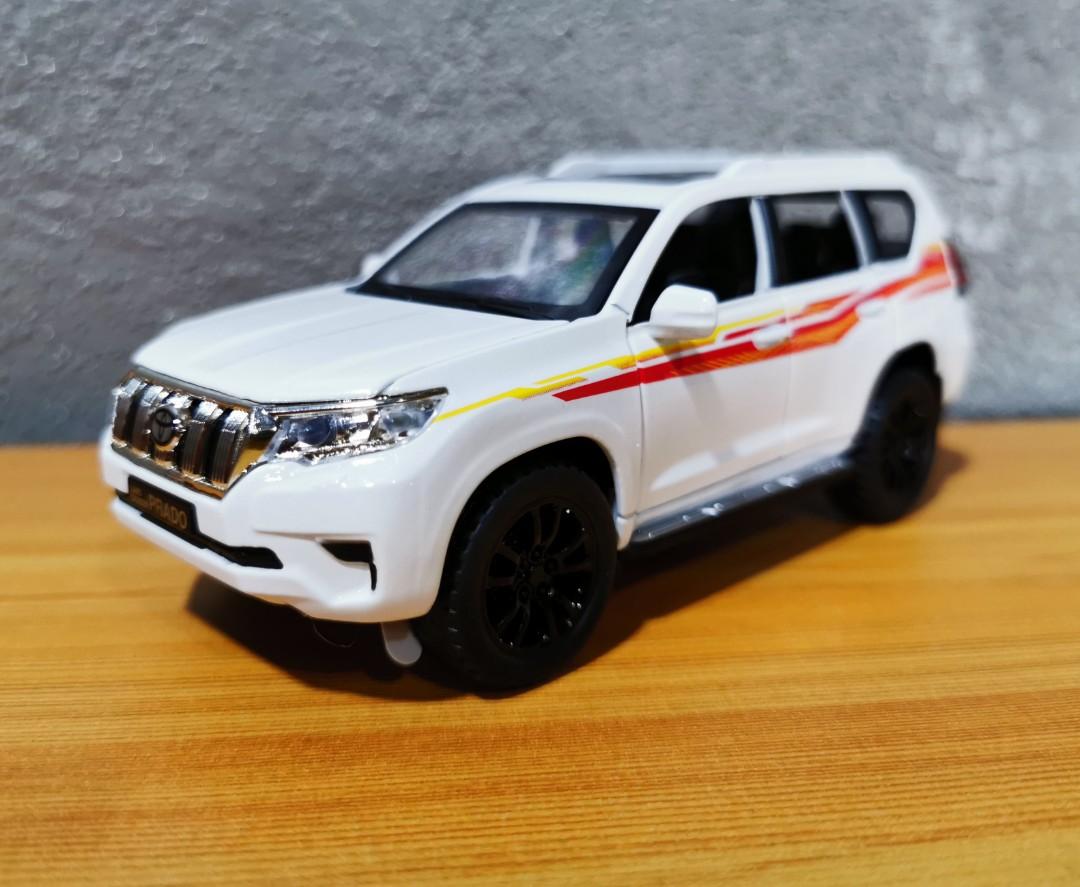 1/32 Toyota Land Cruiser Prado LC150 Diecast Scale Model Toy Car Color ...