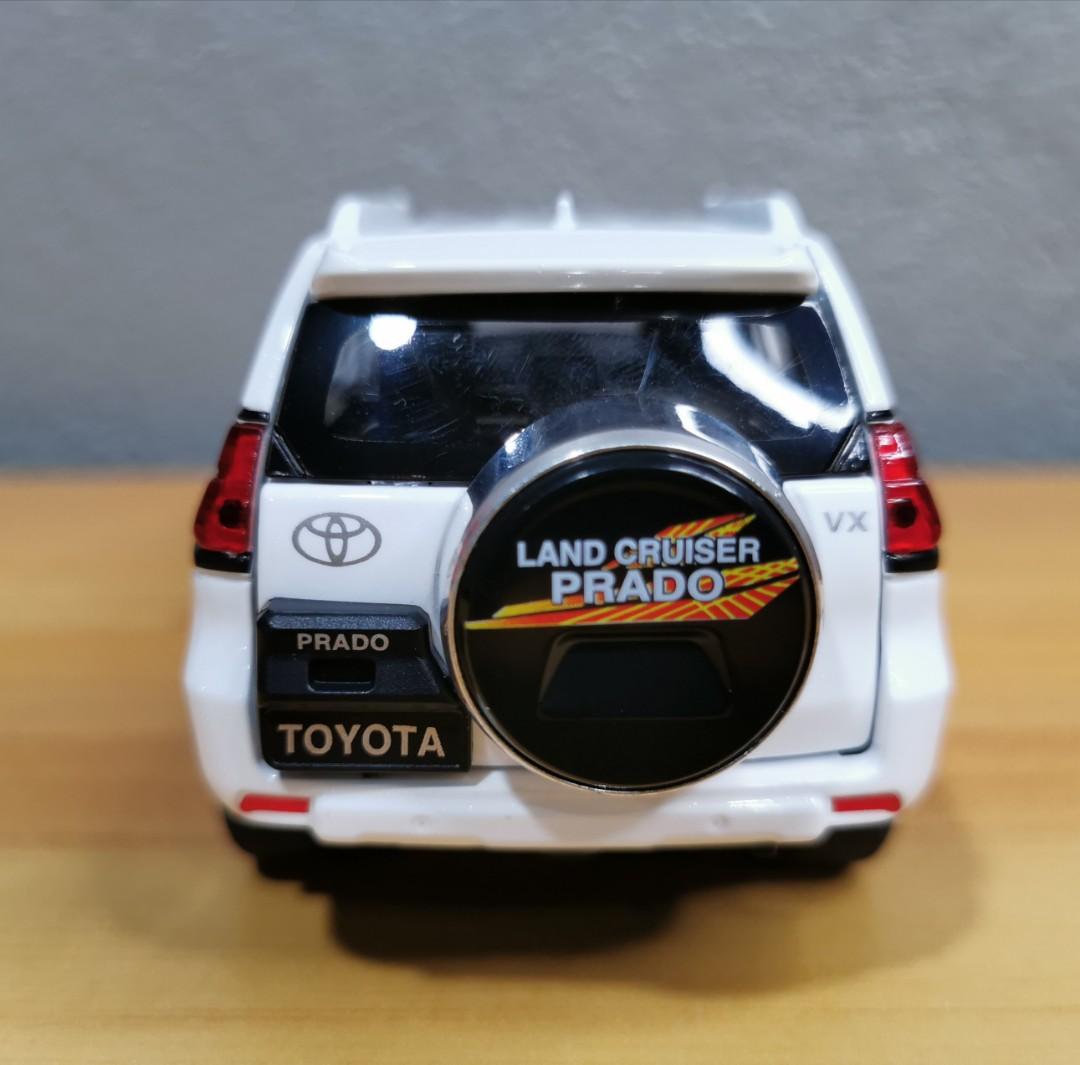 1/32 Toyota Land Cruiser Prado LC150 Diecast Scale Model Toy Car Color ...