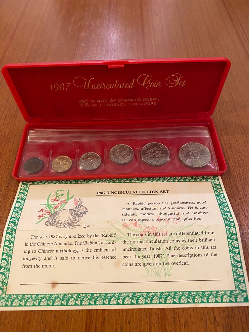 1987 uncirculated coin set, Hobbies & Toys, Memorabilia & Collectibles ...