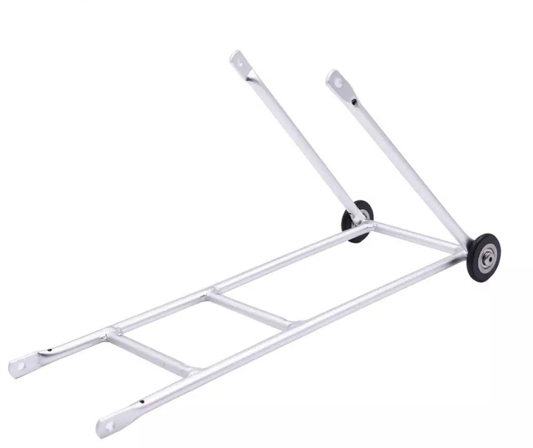 215g CNC Q Rack For Brompton Folding Bike With 4 Easy Wheels, Sports ...