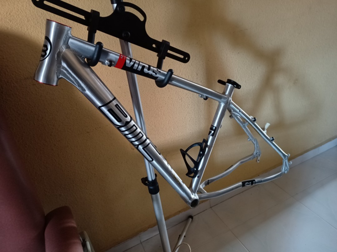 26er BMC Virus01 FRAME only, Sports Equipment, Bicycles & Parts ...