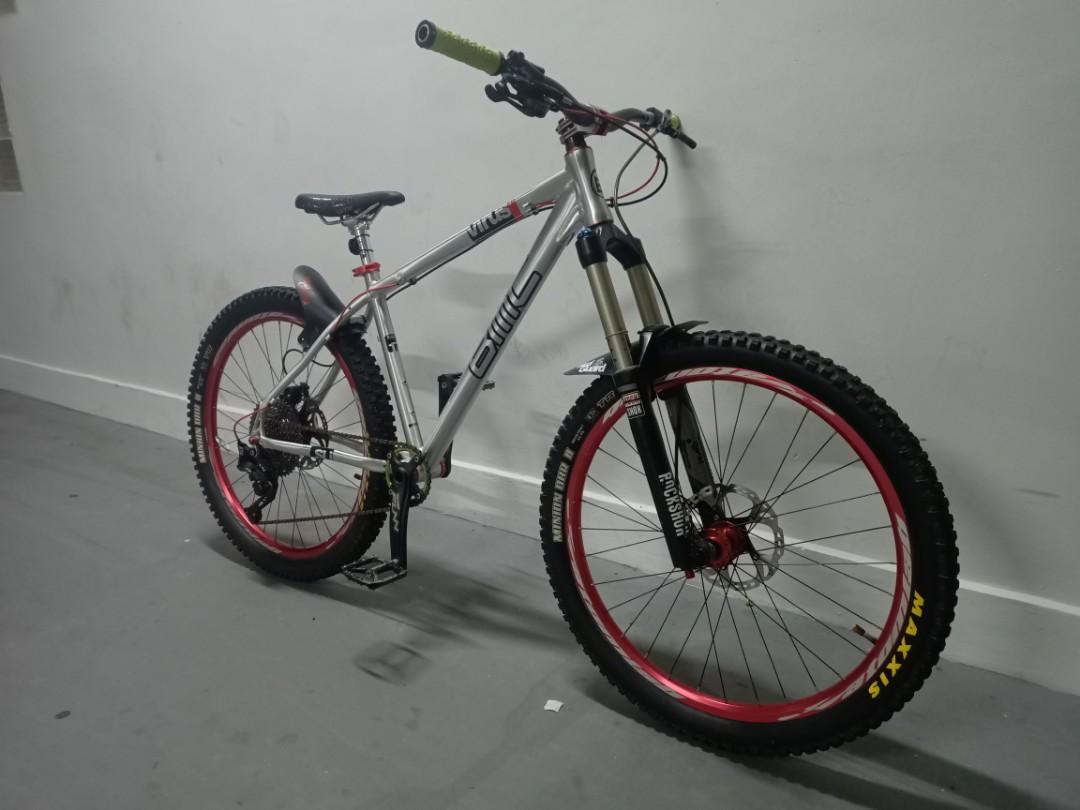 26er BMC Virus01 FRAME only, Sports Equipment, Bicycles & Parts ...