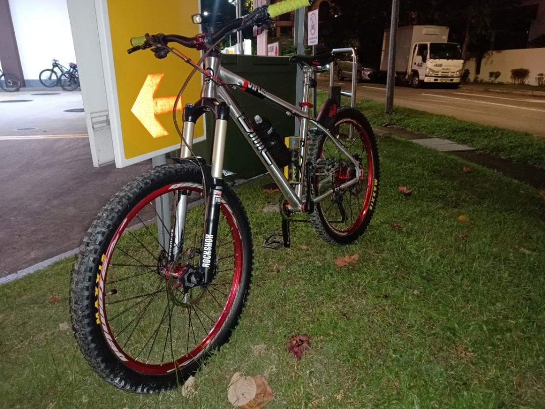 26er BMC Virus01 FRAME only, Sports Equipment, Bicycles & Parts ...