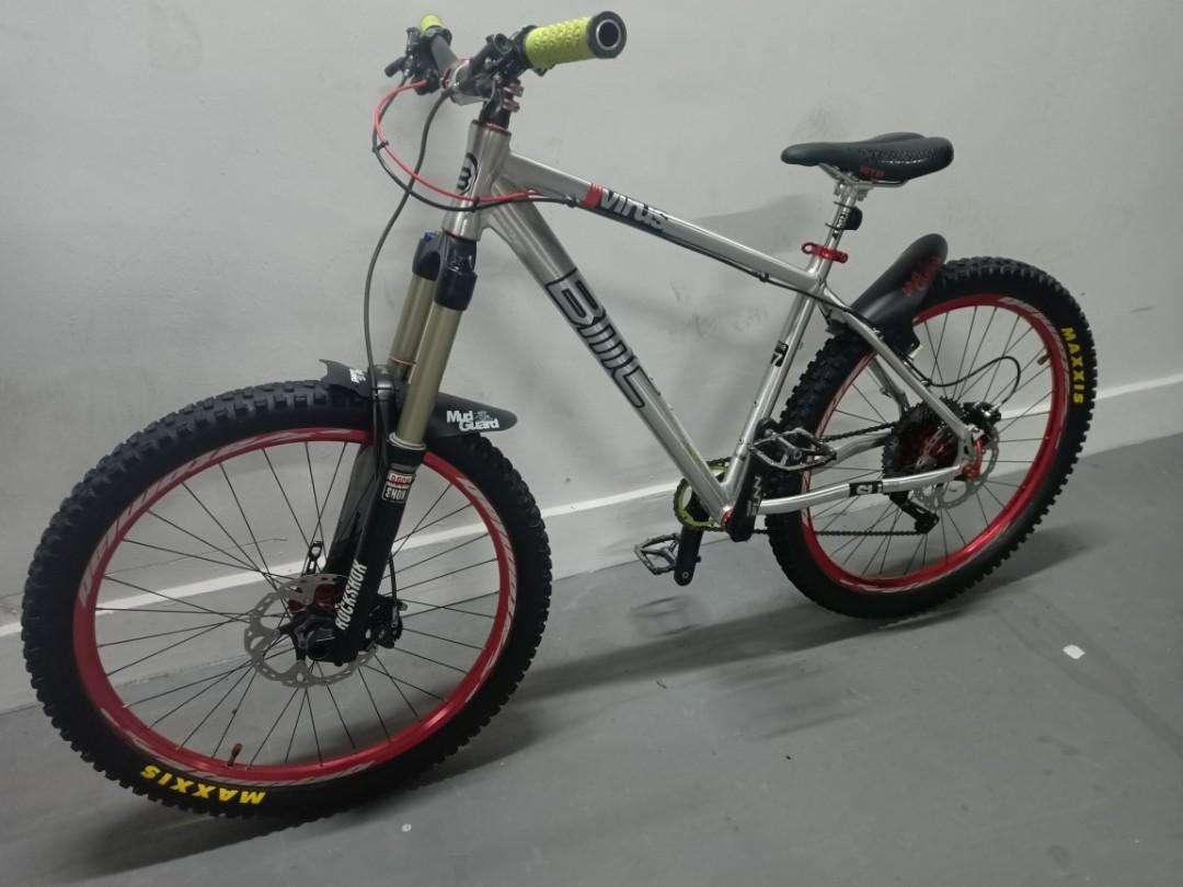 26er BMC Virus01 FRAME only, Sports Equipment, Bicycles & Parts ...