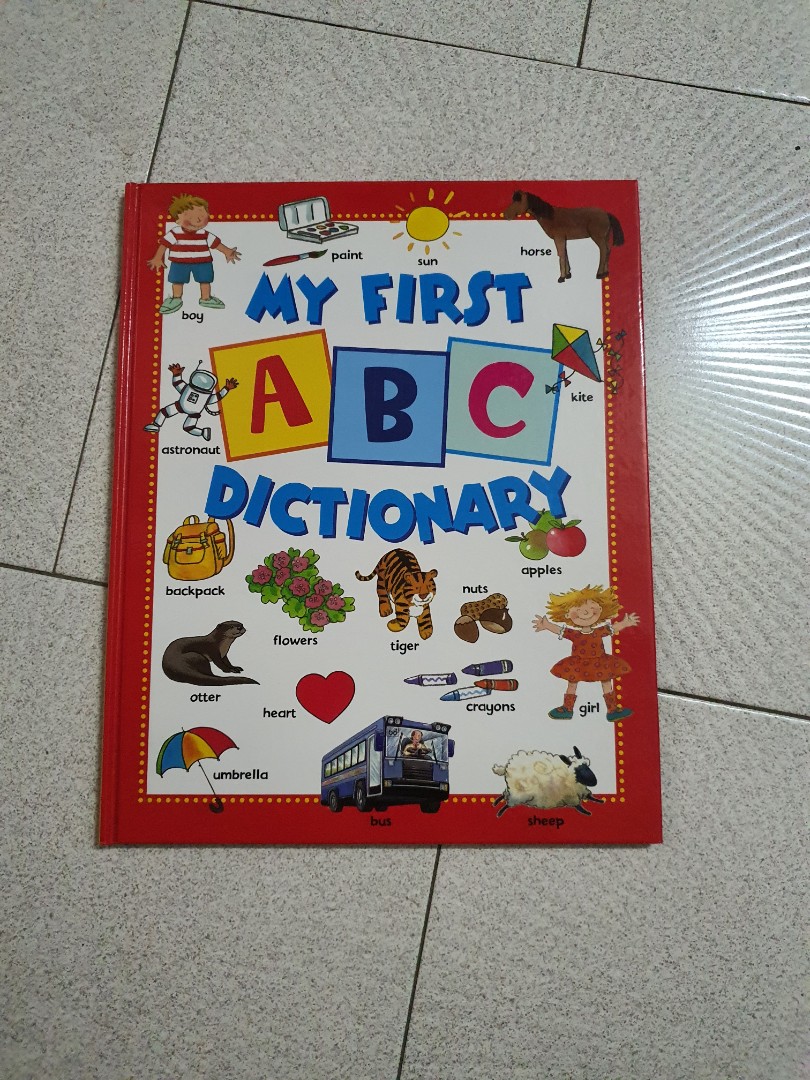 2 to 5 yrs old my first ABC Dictionary, Hobbies & Toys, Books ...