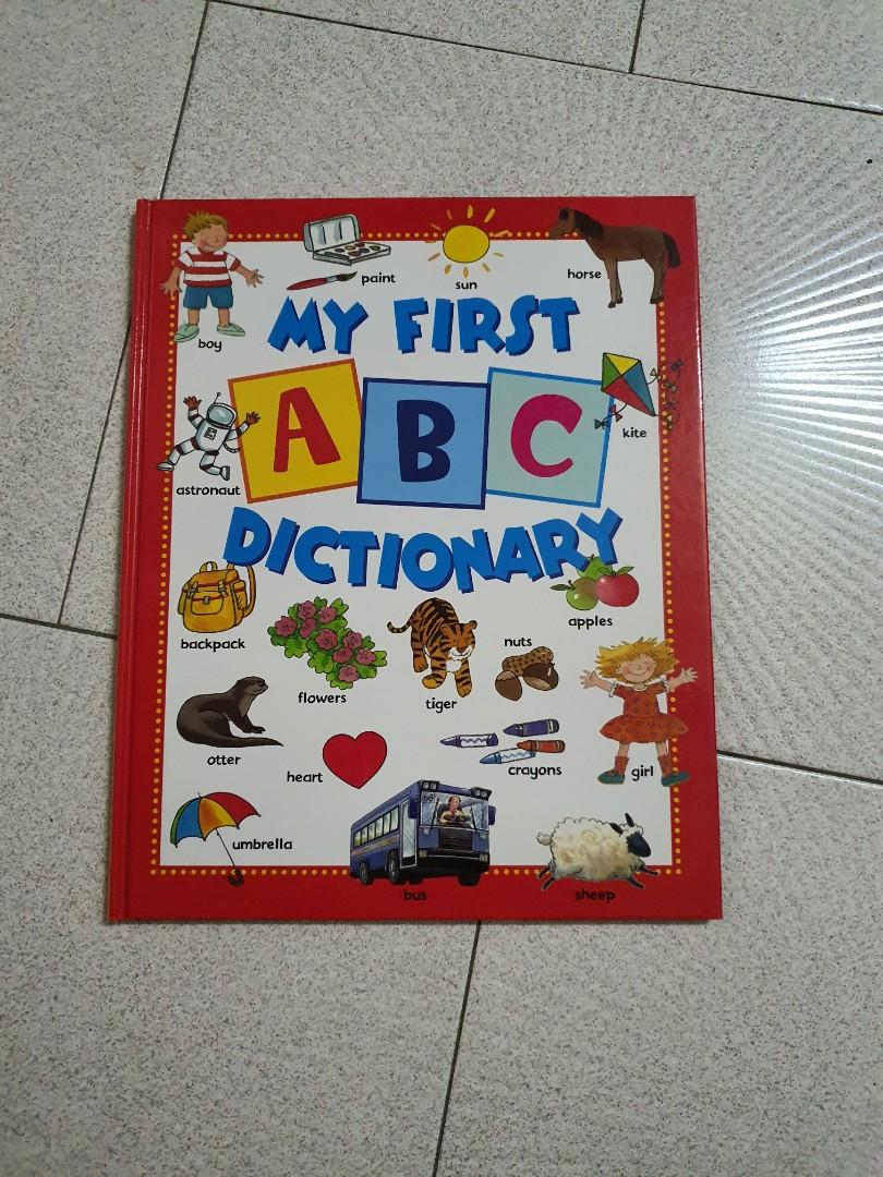 2 to 5 yrs old my first ABC Dictionary, Hobbies & Toys, Books ...