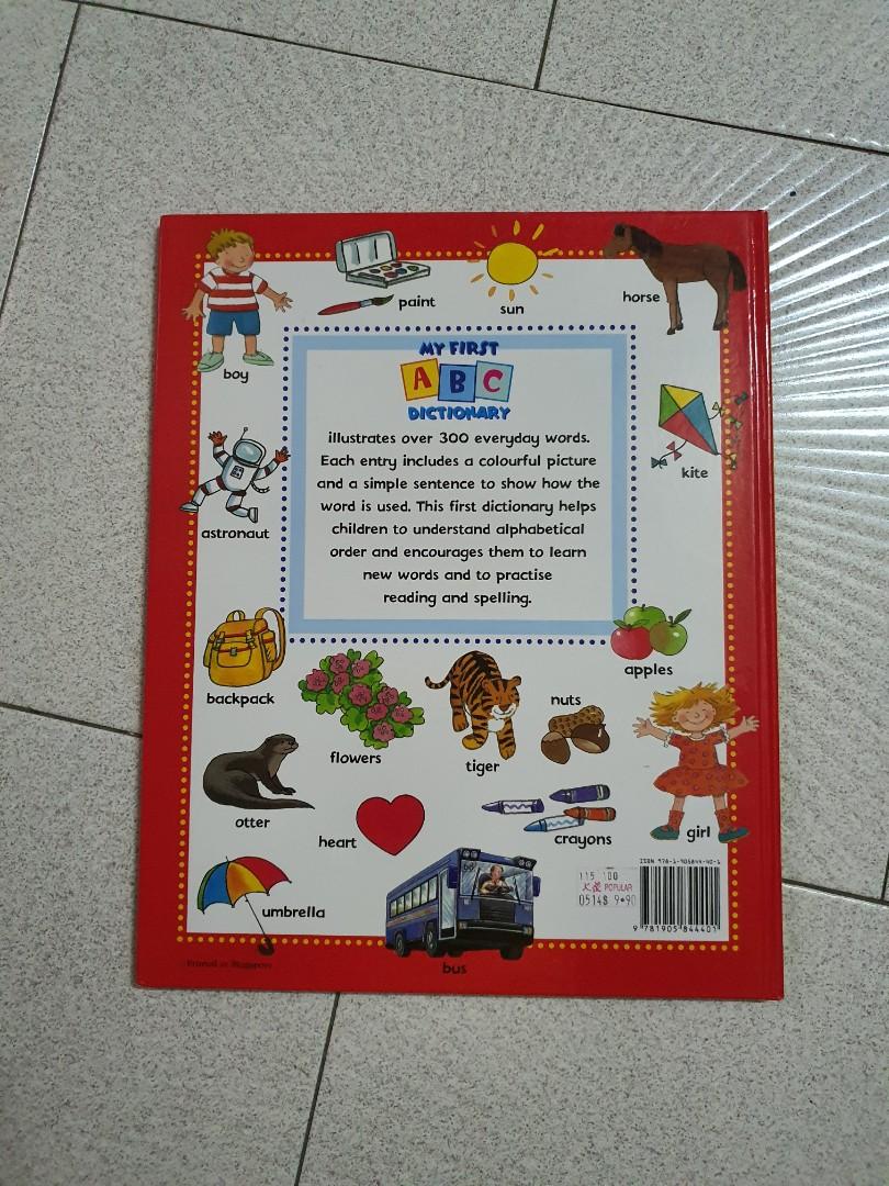 2 to 5 yrs old my first ABC Dictionary, Hobbies & Toys, Books ...