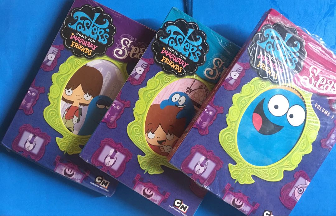 3 for 125: FOSTER’S HOME FOR IMAGINARY FRIENDS DVDS, Hobbies & Toys ...
