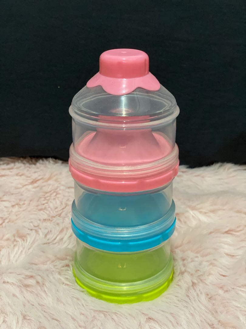 3 Layers Formula Milk Container, Babies & Kids, Nursing & Feeding ...
