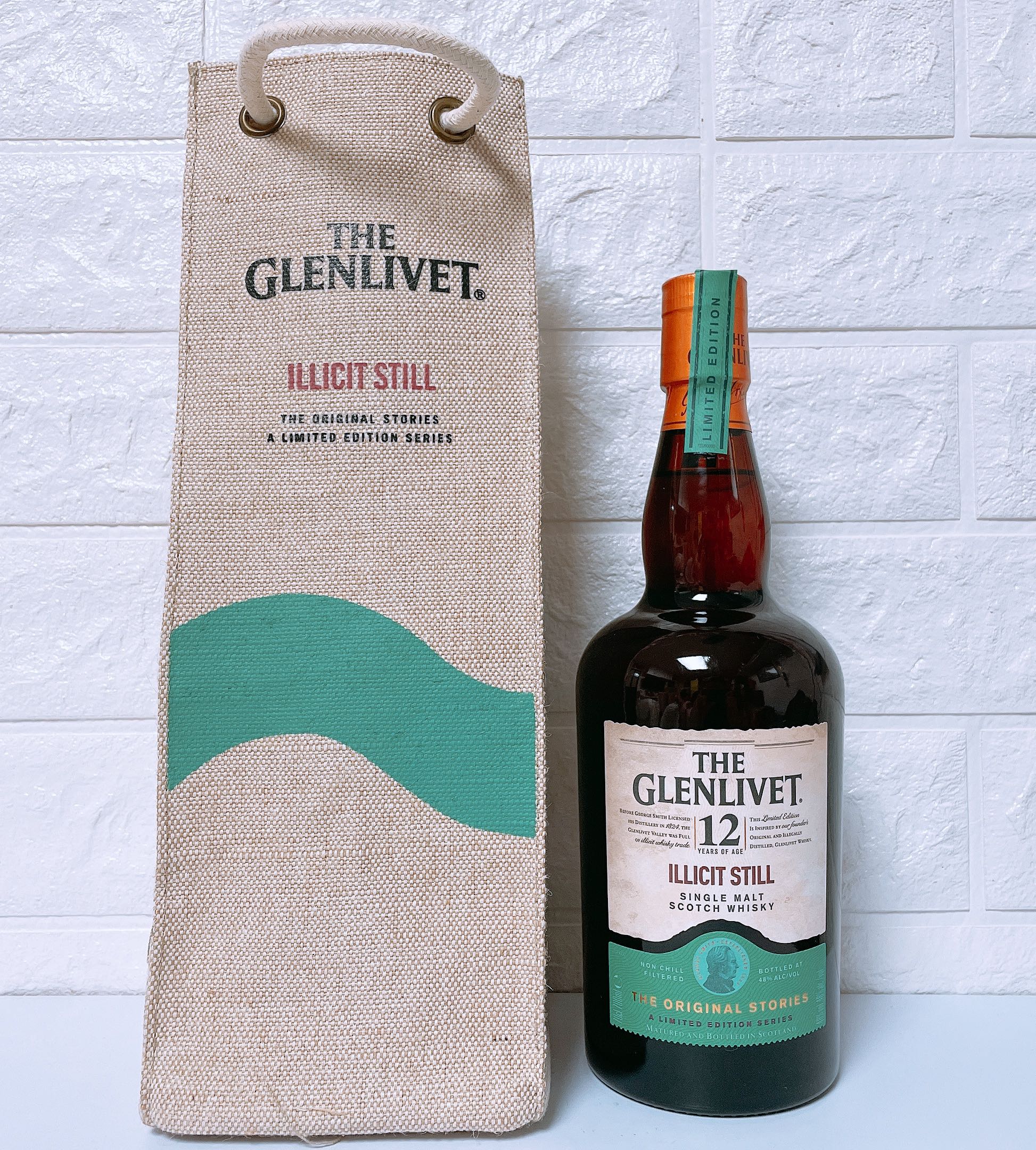 格蘭利威 12 年黑市聖水限量版 單一麥芽威士忌 - Glenlivet 12Yo Illicit Still Single Malt ...
