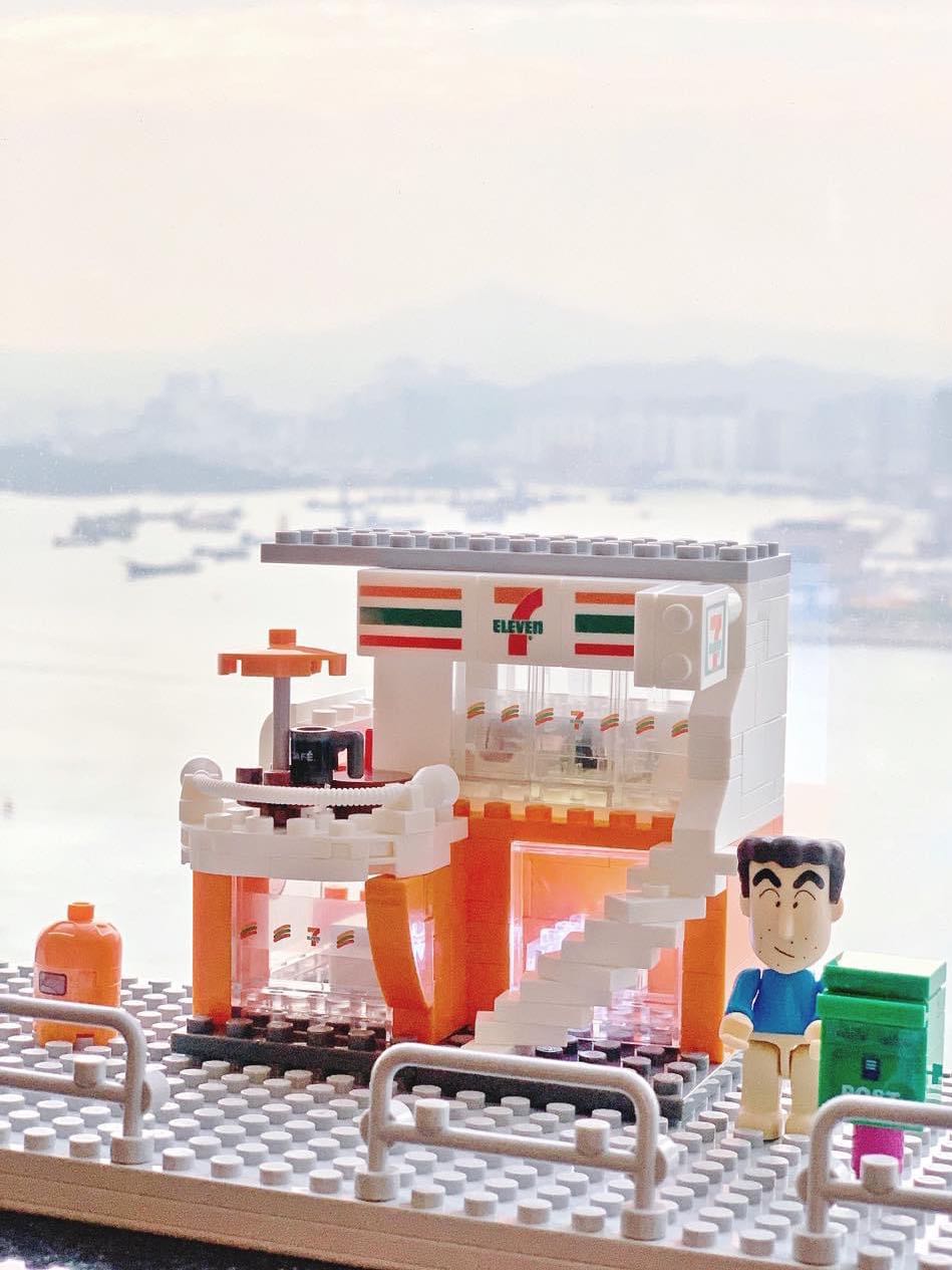 快閃優惠 7-11 市集 Lego 小新廣志 即日交收, 興趣及遊戲, 玩具 & 遊戲類 - Carousell