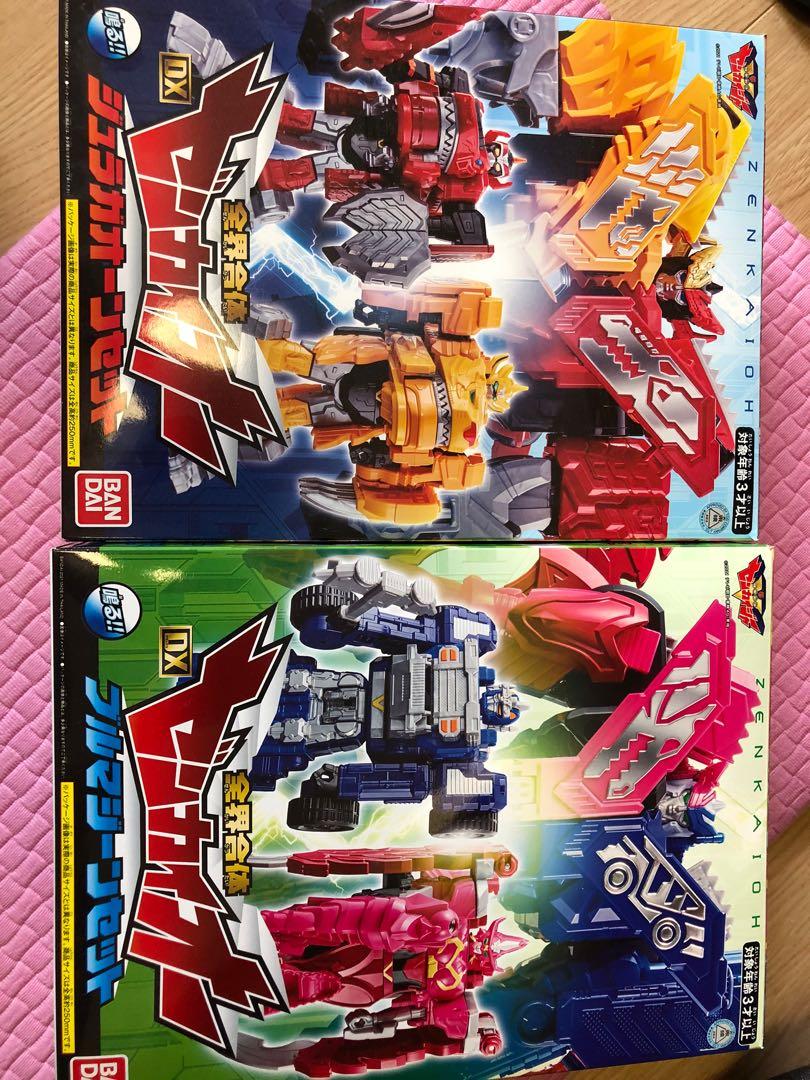 機界戰隊 全界合體 Dx 2 盒 不散, 興趣及遊戲, 玩具 & 遊戲類 - Carousell