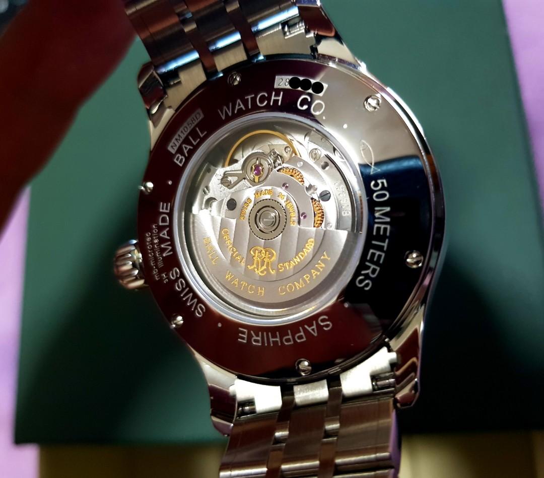 ⚜ Ball Trainmaster Chronometer Swiss Luxury Watch, Luxury, Watches on ...