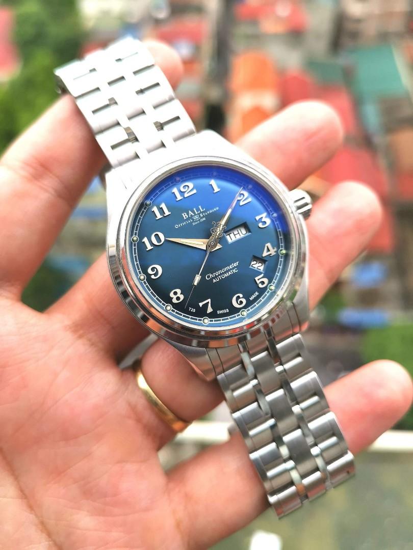 ⚜ Ball Trainmaster Chronometer Swiss Luxury Watch, Luxury, Watches on ...