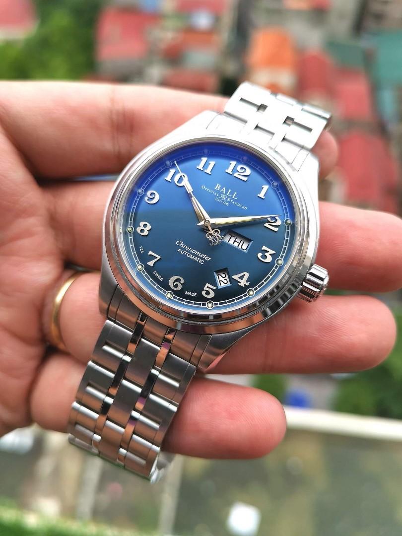 ⚜ Ball Trainmaster Chronometer Swiss Luxury Watch, Luxury, Watches on ...