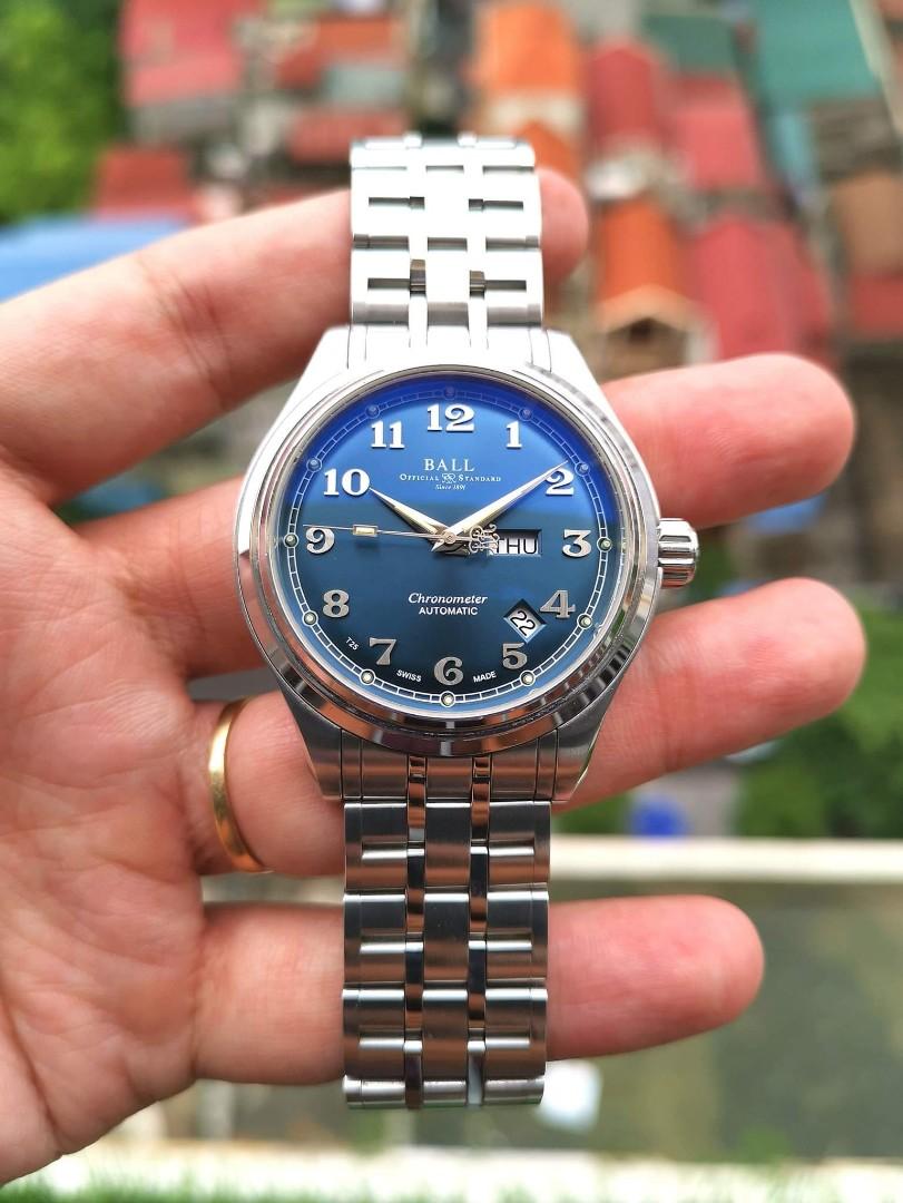 ⚜ Ball Trainmaster Chronometer Swiss Luxury Watch, Luxury, Watches on ...