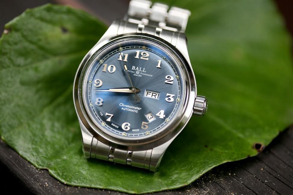 ⚜ Ball Trainmaster Chronometer Swiss Luxury Watch, Luxury, Watches on ...