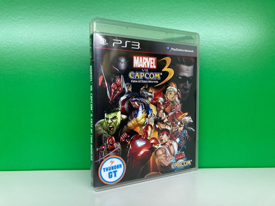 (中古) PS3 Marvel VS Capcom 3 行貨英文版, 電子遊戲, 電子遊戲, PlayStation - Carousell