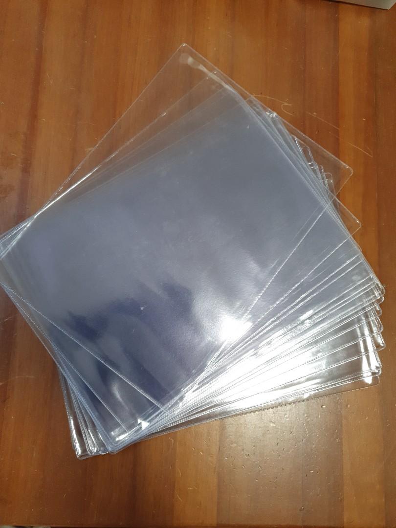 A4 size C shape clear folder, Hobbies & Toys, Stationery & Craft ...