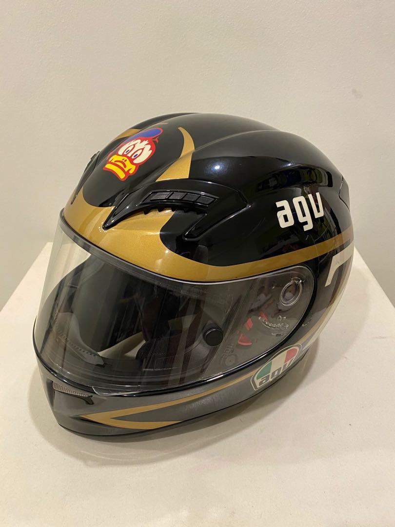 AGV Barry Sheen Helmet, Motorcycles, Motorcycle Accessories on Carousell