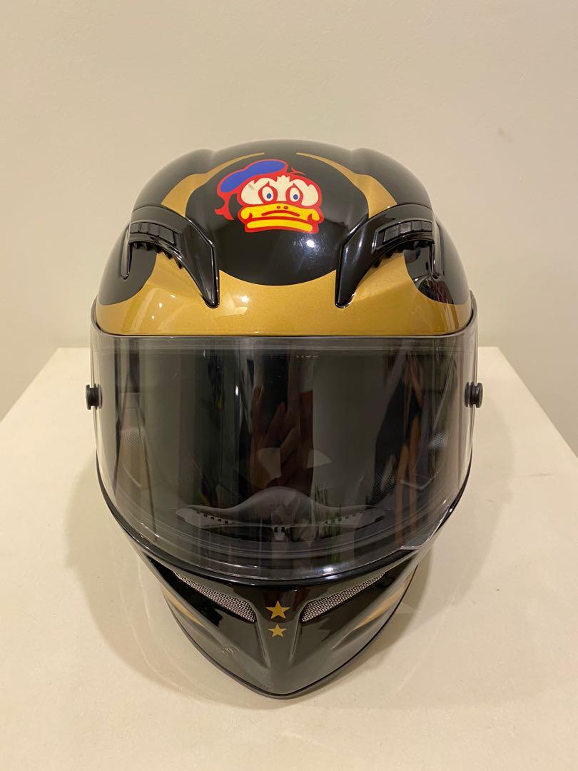 AGV Barry Sheen Helmet, Motorcycles, Motorcycle Accessories on Carousell