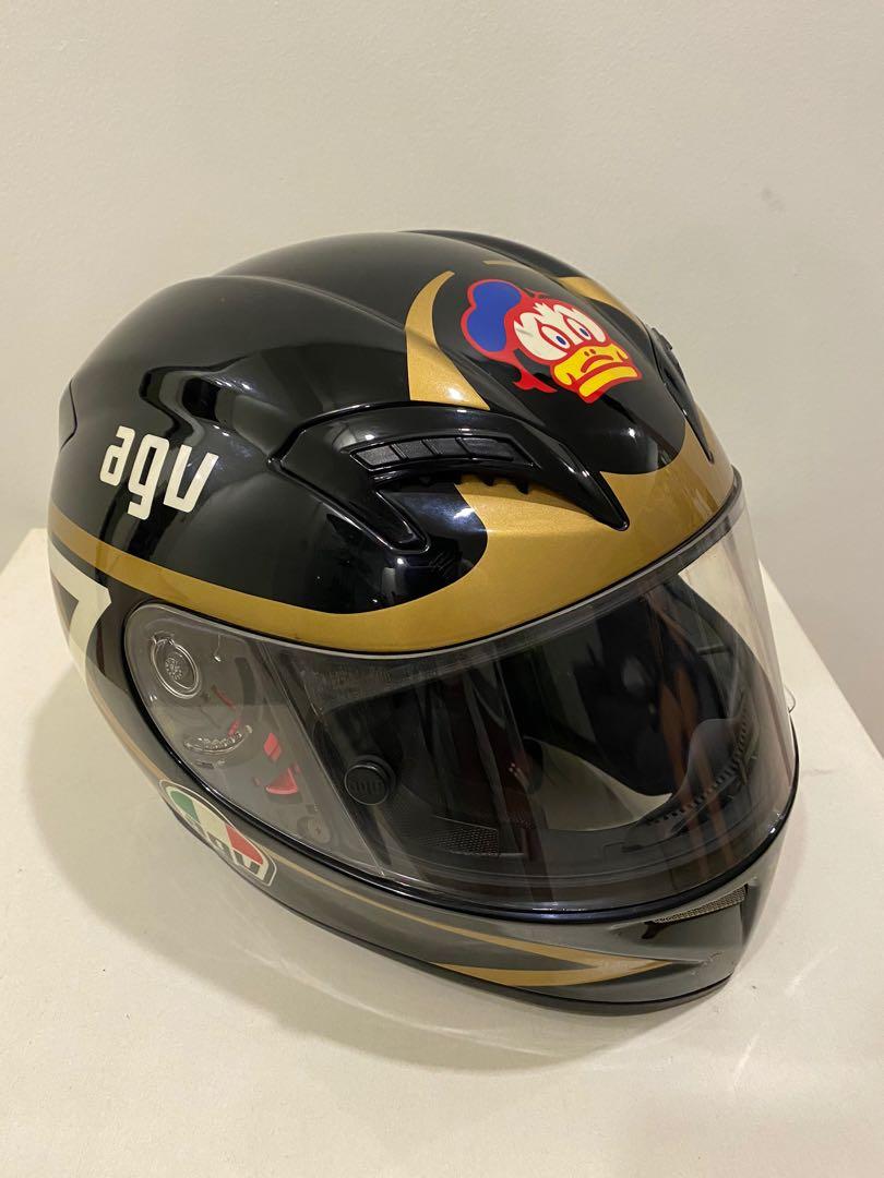 AGV Barry Sheen Helmet, Motorcycles, Motorcycle Accessories on Carousell
