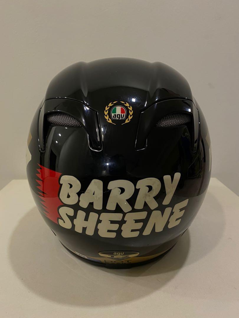 AGV Barry Sheen Helmet, Motorcycles, Motorcycle Accessories on Carousell