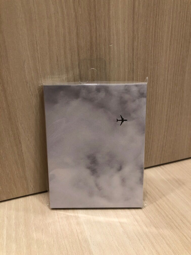 Airplane Notepad, Hobbies & Toys, Stationery & Craft, Stationery ...