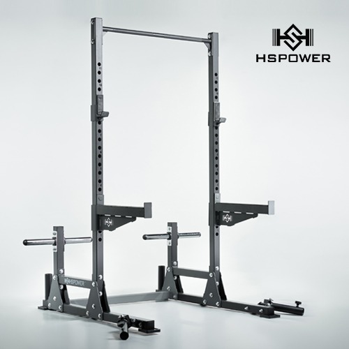ALL IN ONE Powerlifting Squat Rack Power Half Rack Squat Stand ...