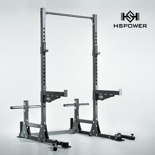 ALL IN ONE Powerlifting Squat Rack Power Half Rack Squat Stand ...