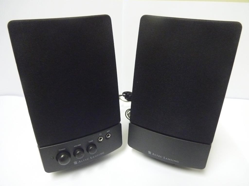Altec Lansing Stereo Powered-Speakers, Audio, Soundbars, Speakers ...