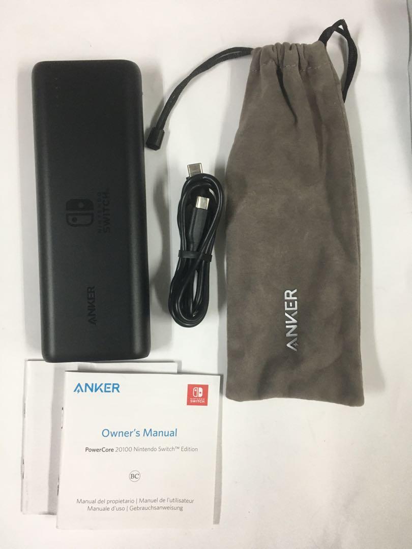 Anker PowerCore 20100 Nintendo Switch Edition, Mobile Phones & Gadgets ...