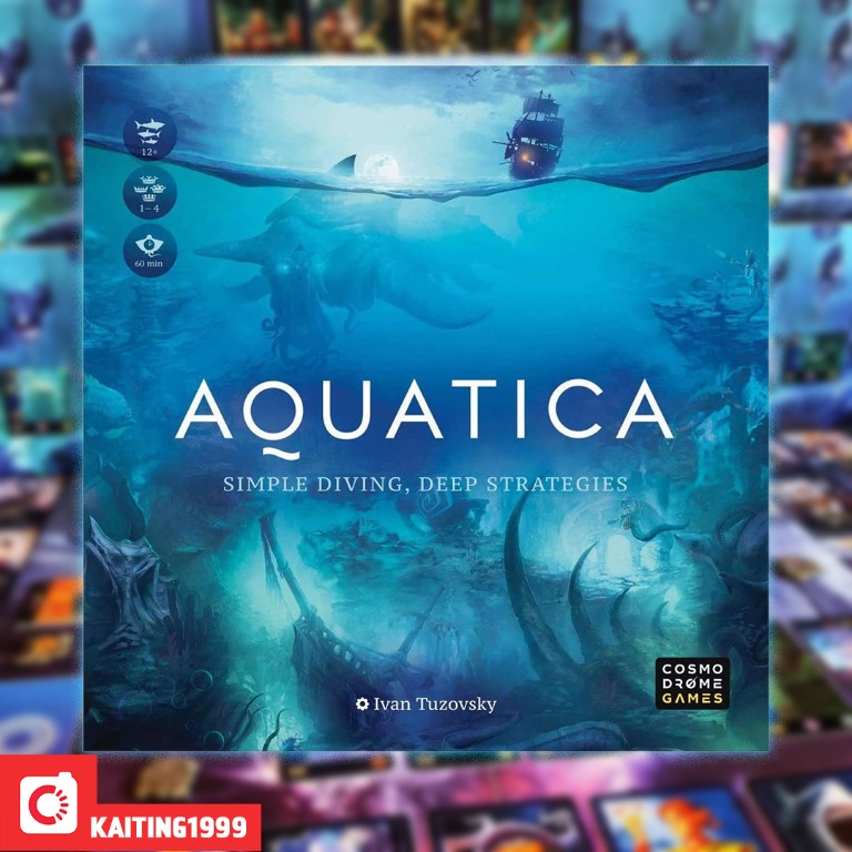 Aquatica, Hobbies & Toys, Toys & Games on Carousell