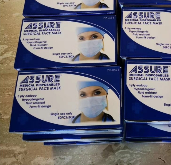 Assure mask, Health & Nutrition, Face Masks & Face Shields on Carousell