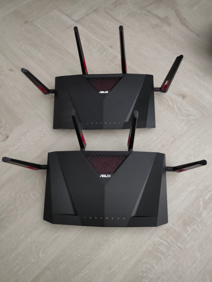 Asus gaming router, Computers & Tech, Parts & Accessories, Networking ...