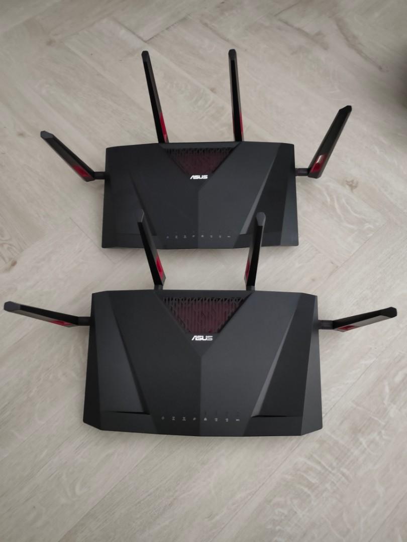 Asus gaming router, Computers & Tech, Parts & Accessories, Networking ...